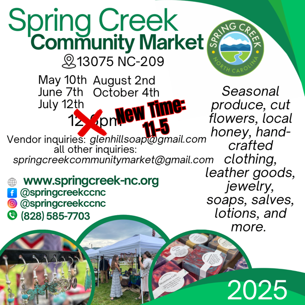 Welcome to the Spring Creek Community Center! - Spring Creek NC